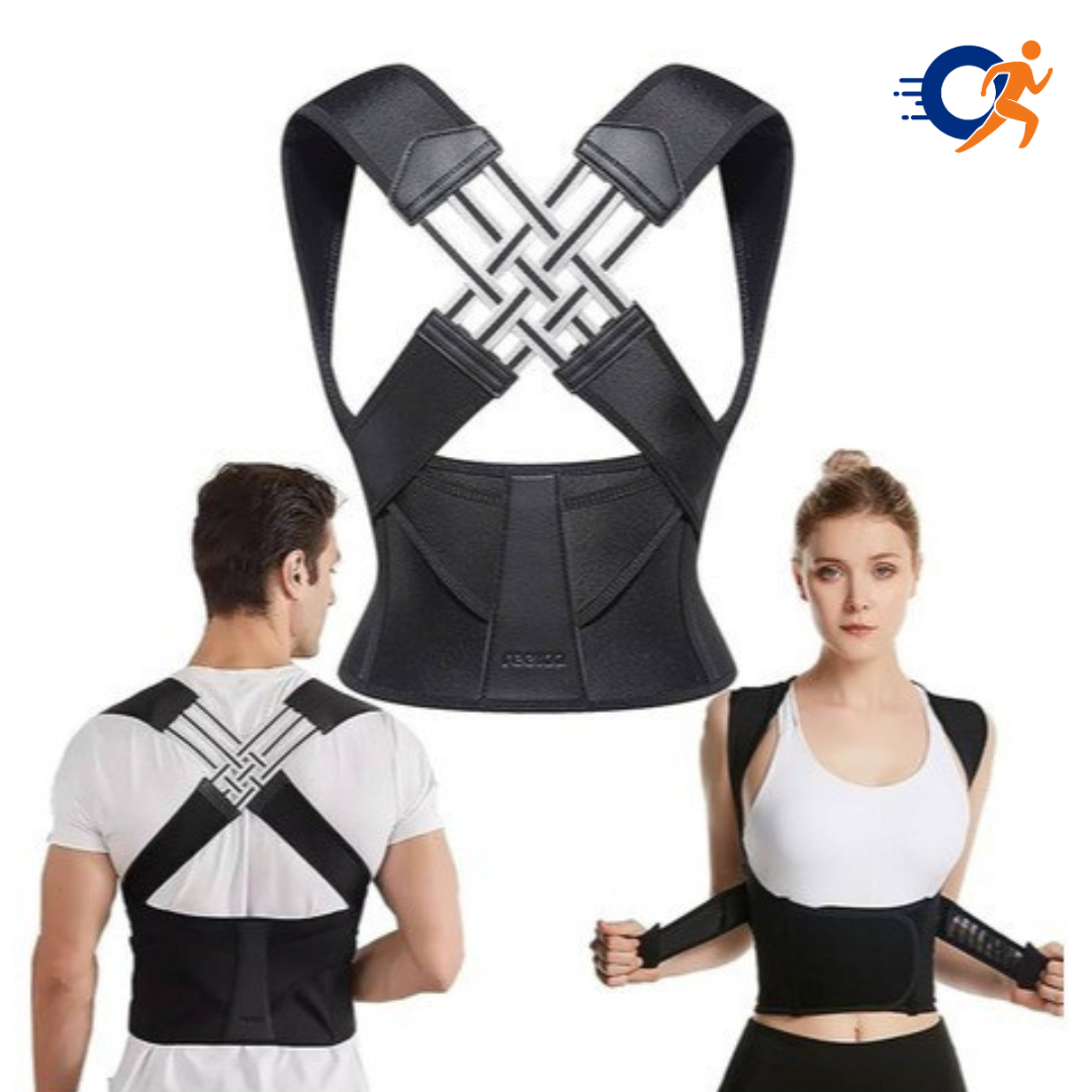 Corretor de Postura Colete Cervical - Vitalis Sport™